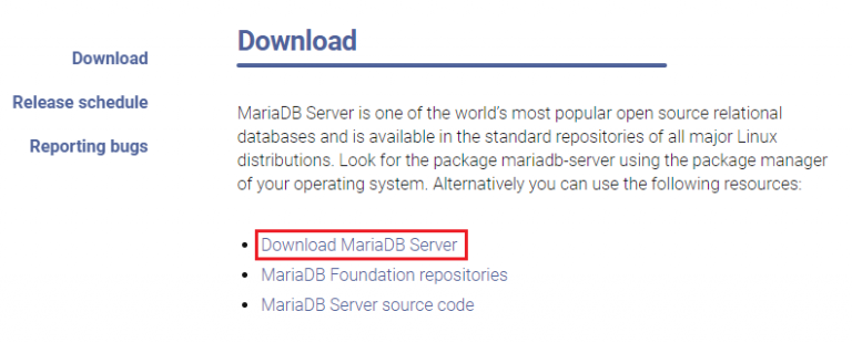MariaDBをWindows上で使用するには – IT覚書 MariaDBをWindows上で使用するには – IT覚書